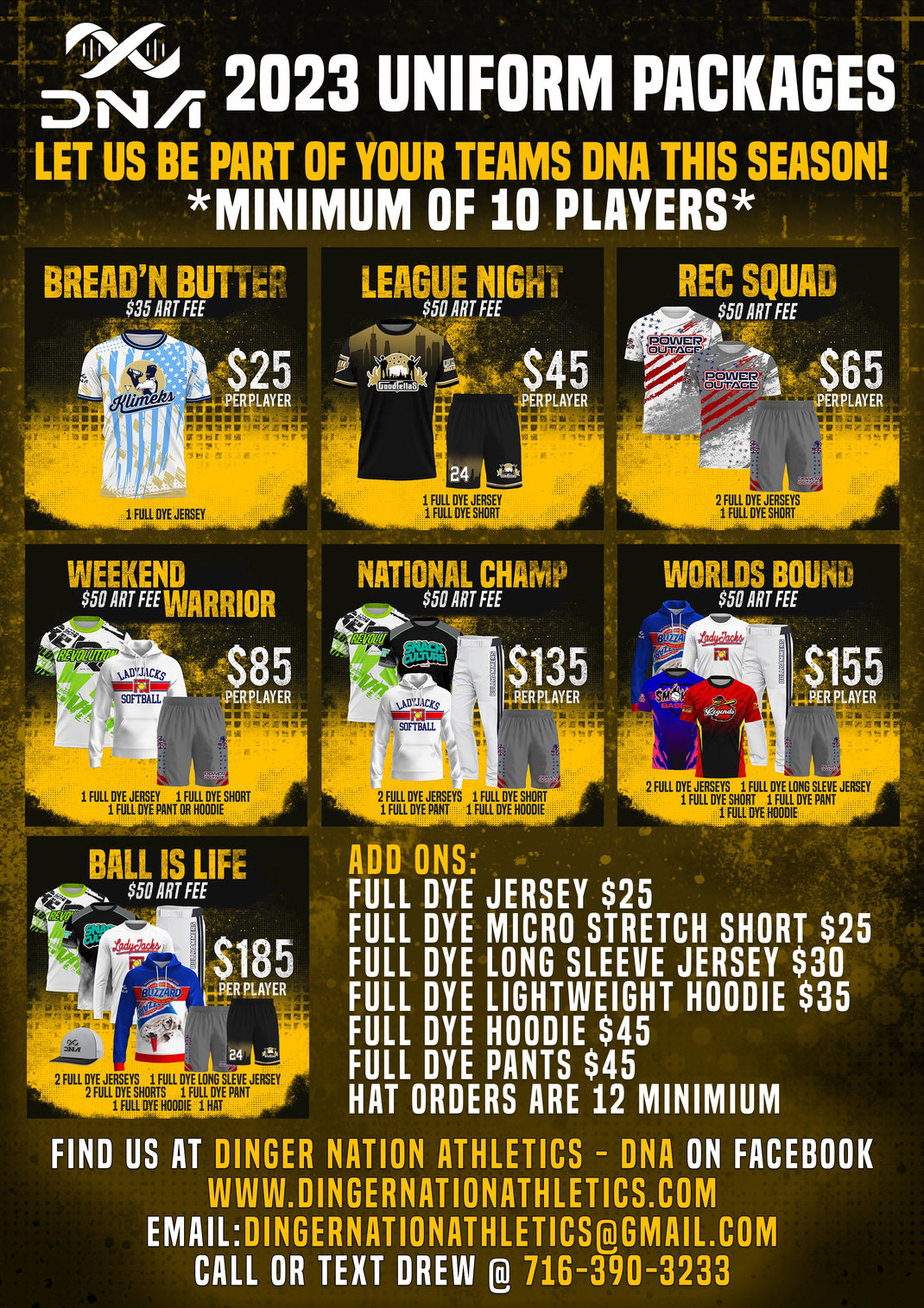 Dinger Nation Athletics